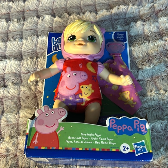 Baby Alive | Toys | Baby Alive Peppa Pig Doll | Poshmark